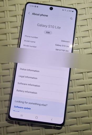 Pirkti Samsung Galaxy S10 Lite 128GB Prism White