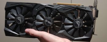 Pirkti Asus GeForce GTX 1080 Ti 11 GB 1620-1733 Mhz PCIe x16 GPU