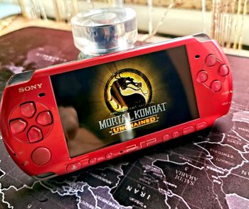 Comprar PSP 3003 RED EDITION 64GB
