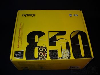Pirkti Antec TruePower Quattro TPQ-850 850W 80 Plus Bronze GPU 2x8 CPU ...
