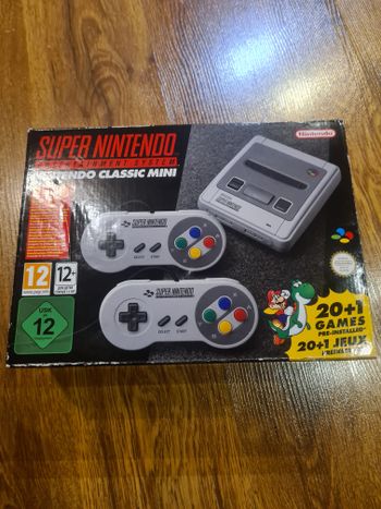 Comprar Nintendo SNES Classic Mini Entertainment System žaidimų konsolė