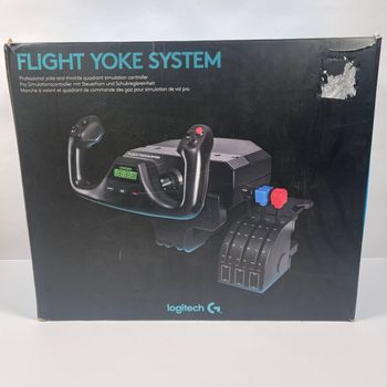 Pirkti Logitech G PRO Flight Yoke System, Professional Simulation Yoke ...