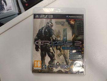 Buy Crysis 2 Limited Edition PlayStation 3 CD! Cheap price