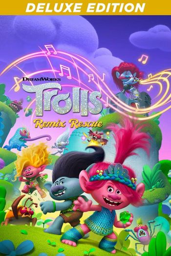 Buy DreamWorks Trolls Remix Rescue Deluxe Edition Nintendo Switch ...