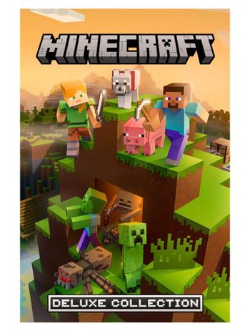 Buy Minecraft: Deluxe Collection Xbox One CD! Cheap price
