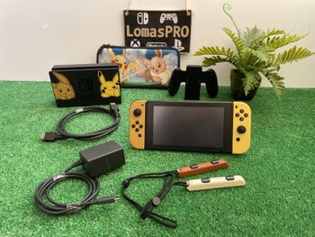 Acheter Nintendo Switch GARANTÍA Pokemon Pikachu!
