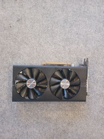 Pirkti Sapphire Radeon RX 580 8 GB 1257-1430 Mhz PCIe x16 GPU