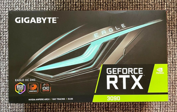 Acheter GIGABYTE GeForce Nvidia RTX 3090 Eagle OC 24 Go