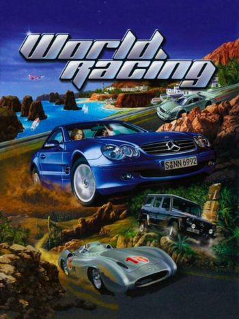 Buy Mercedes-Benz World Racing Gamecube | Cheap price