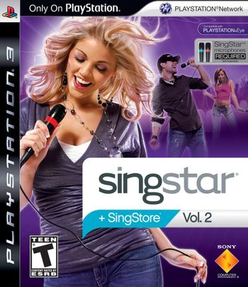 Buy SingStar Vol. 2 PlayStation 3 CD! Cheap price