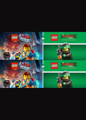 Comprar LEGO Movies Game Bundle Steam Key (PC) GLOBAL