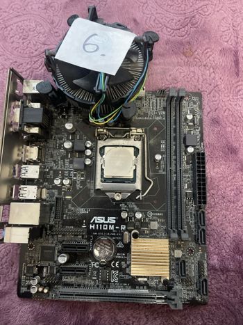 Pirkti Asus H110M-R Intel H110 Micro ATX DDR4 LGA1151 1 x PCI-E x16 ...