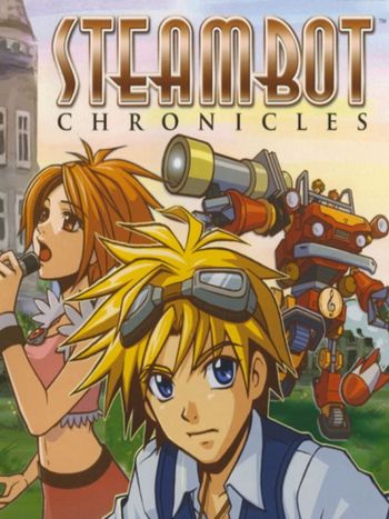 Buy Steambot Chronicles PS2 CD! Cheap game price