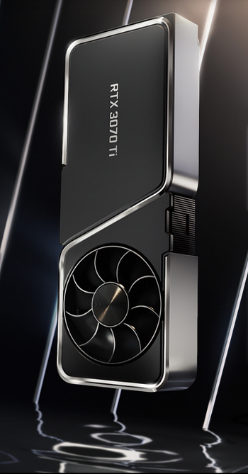 Comprar NVIDIA GeForce RTX 3070Ti 8 GB GDDR6X 1500-1770 Mhz PCIe x16 GPU