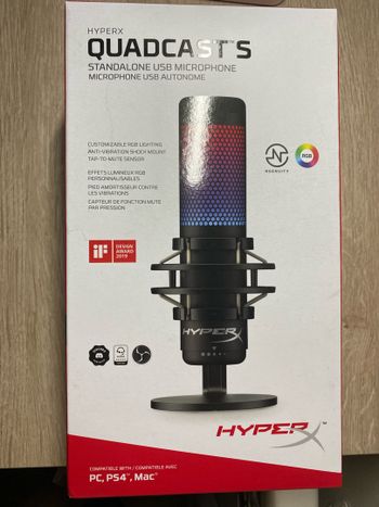 Comprar HyperX Quadcast S