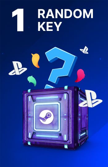 1 Chave Steam Aleatória – Edição PlayStation PC