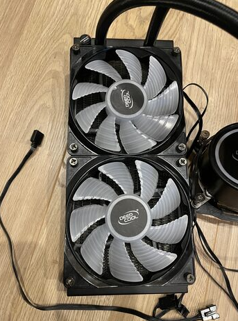 Pirkti Deepcool GAMMAXX L240 500-1800 RPM Water Cooled CPU Cooler