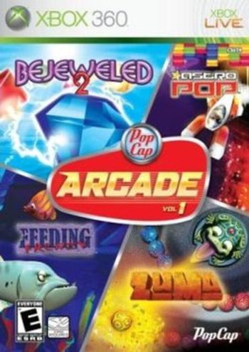 Buy PopCap Arcade Vol 1 Xbox 360 CD! Cheap game price