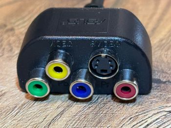 Pirkti Asus adapteris iš 7 pin S-video adapter į YPbPr RCA, AV video ir ...