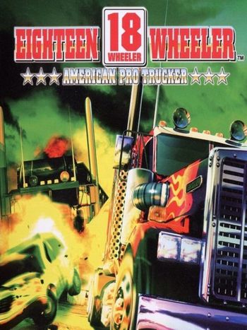 Buy 18 Wheeler: American Pro Trucker PS2 CD! Cheap game price