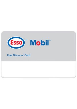 Compra ESSO and Mobil Fuel Discount Card 25 EUR Key ITALY