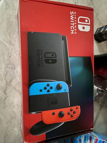 Acheter Nintendo Switch, Blue & Red, 32GB