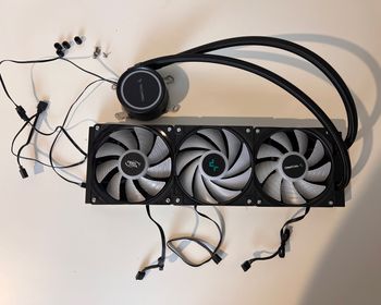 Pirkti Deepcool Gammaxx L360 V2 500-1800 RPM Water Cooled CPU Cooler