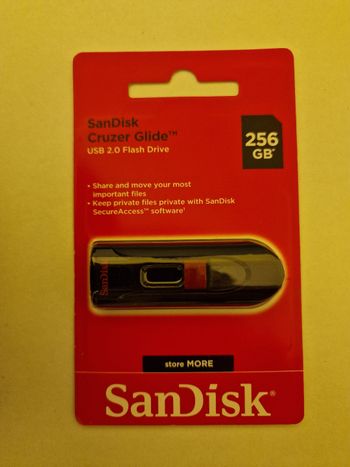 Acheter Sandisk USB Atmintukas Raktas 256gb