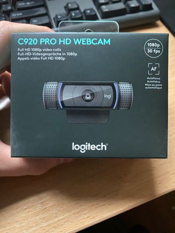 Comprar Logitech C920 PRO HD WEBCAM