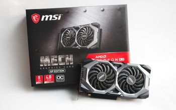 Pirkti MSI Radeon RX 5700 MECH GP OC Edition
