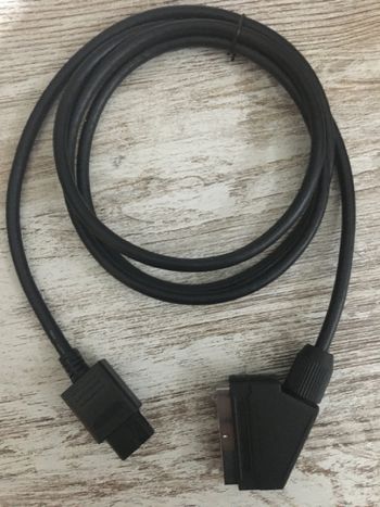 Comprar Cable RGB scart para snes PAL