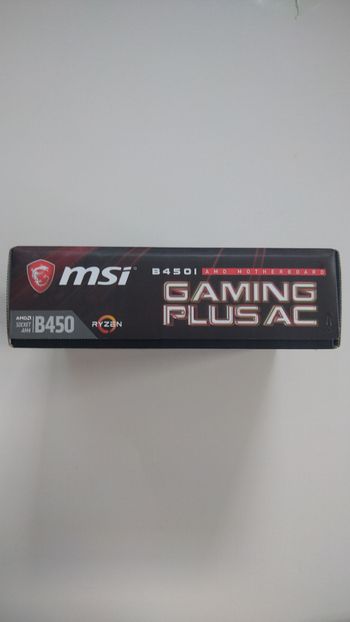 Pirkti MSI B450I GAMING PLUS AC AMD B450 Mini ITX DDR4 AM4 1 x PCI-E ...