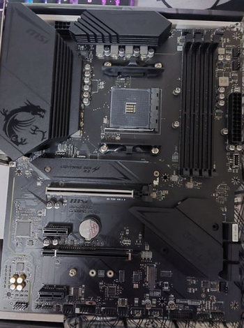 Comprar MSI MPG B550 GAMING PLUS AMD B550 ATX DDR4 AM4 2 x PCI-E x16 ...