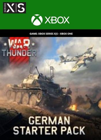 Buy War Thunder - German Beginner's Bundle Xbox key! Cheap price