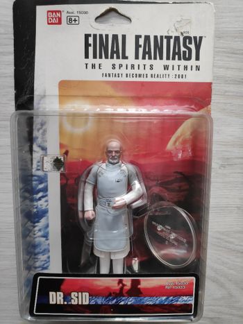 Acheter Figura Dr Sid Final Fantasy the spirits within bandai
