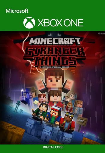 Buy Minecraft: Stranger Things Skin Pack (DLC) Xbox key! Cheap price