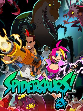 Buy Spidersaurs Nintendo Switch | Cheap price