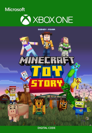 Buy Minecraft: Toy Story Mash-up (DLC) Xbox key! Cheap price