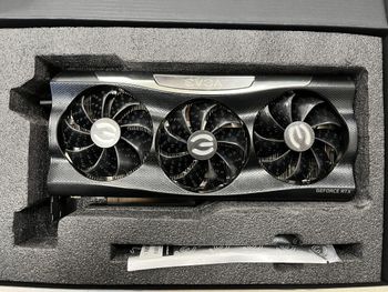Pirkti EVGA GeForce RTX 3080 10 GB 1440-1800 Mhz PCIe x16 GPU