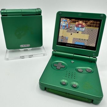 Comprar Game Boy Advance SP Pantalla IPS + Pokemon Esmeralda
