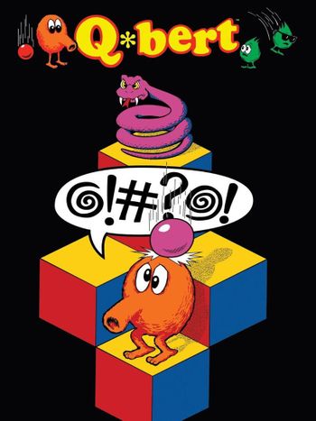 Buy Q*bert Game Boy | Cheap price