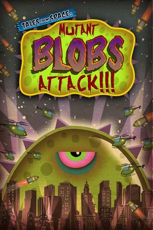 Buy Tales From Space: Mutant Blobs Attack Steam key PC! Cheap price