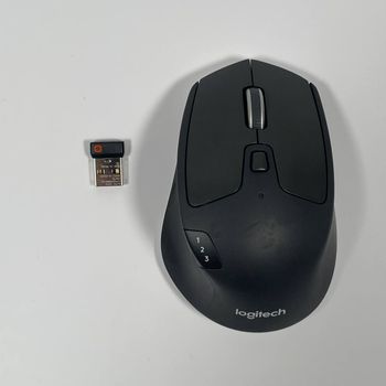 Pirkti Logitech M720 Triathlon Multi-Device Wireless Mouse, Bluetooth ...