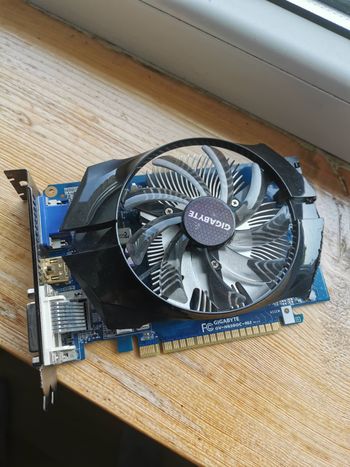 Pirkti Gigabyte GeForce GTX 650 1 GB 1100 Mhz PCIe x16 GPU