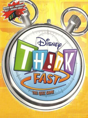 Buy Disney Think Fast: The Ultimate Trivia Showdown Wii | Cheap price