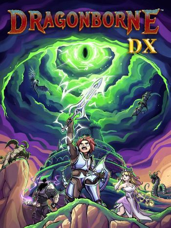 Buy Dragonborne DX Game Boy | Cheap price
