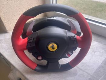 Comprar Thrustmaster Ferrari 458 Spider vairas su pedalais Xbox ONE S/X ...
