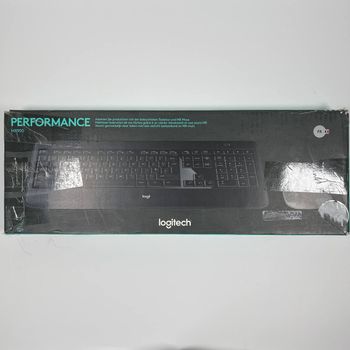 Pirkti Logitech MX900 Performance Premium Backlit Keyboard and MX ...