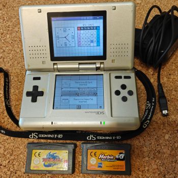 Comprar Nintendo DS, Silver