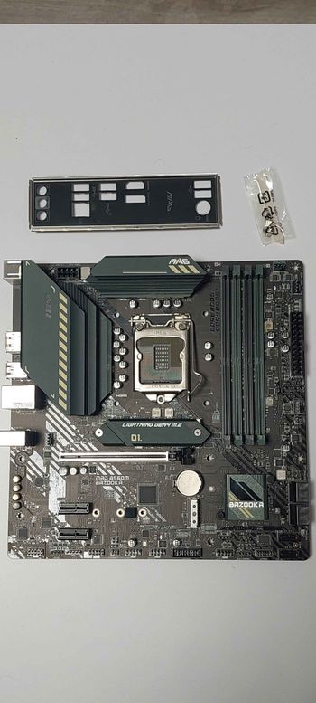 Pirkti MSI MAG B560M BAZOOKA Intel B560 Micro ATX DDR4 LGA1200 1 x PCI ...